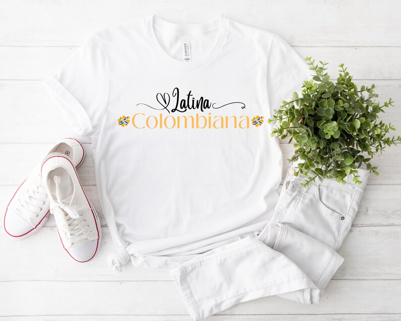 Colombia Shirt, Colombia Lover Shirt, Latina Gift, Colombia Gift ...