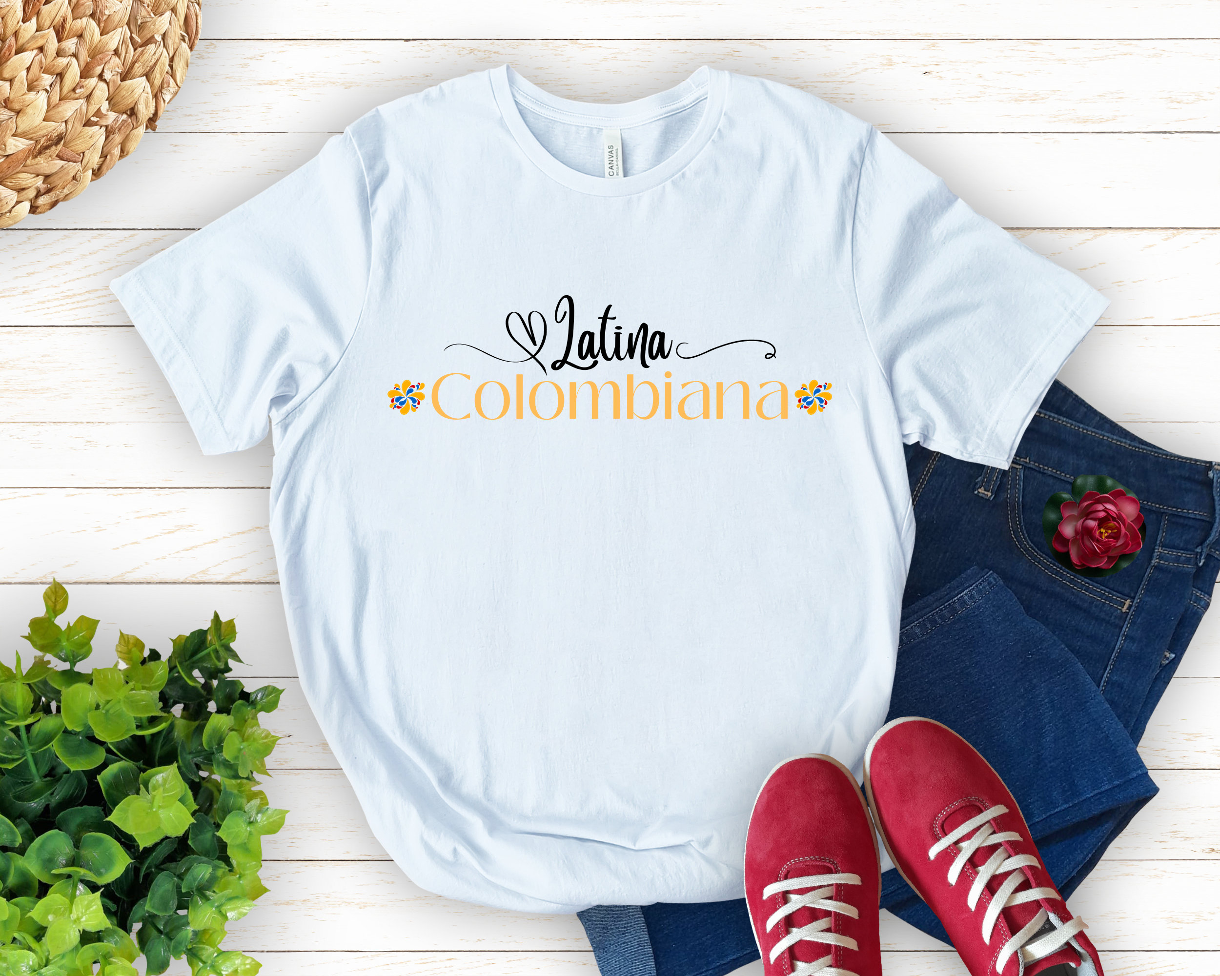 Colombia Shirt, Colombia Lover Shirt, Latina Gift, Colombia Gift ...