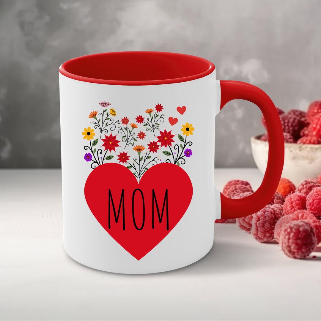 Mom Mug, Coffee Mugs for Mom, Mother's Day Gift, Christmas Gift ...