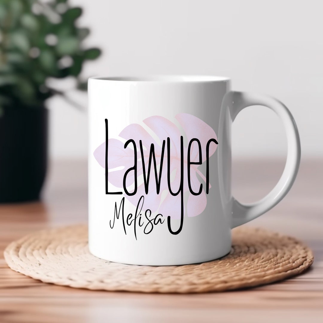 Lawyer Mom, Attorney Mug Custom, Law School Gift, Future Lawyer Mug ...