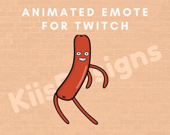 Animated Twitch Emote, Booing Ghost, Boo, Ghost, for Streamers ...