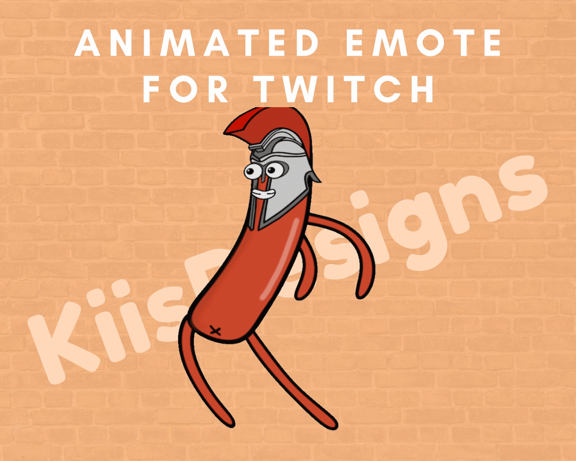 Animated Twitch Emote, Dancing, Glizzy / Hotdog / Weenie, Gladiator ...