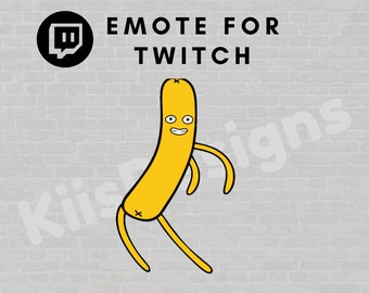 Animated Twitch Emote, Dancing, Glizzy / Hotdog / Weenie, for Streamers ...