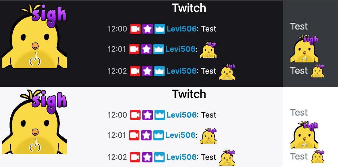 Animated Twitch Emote, Sigh, Baby Chick, for Streamers - Instant ...