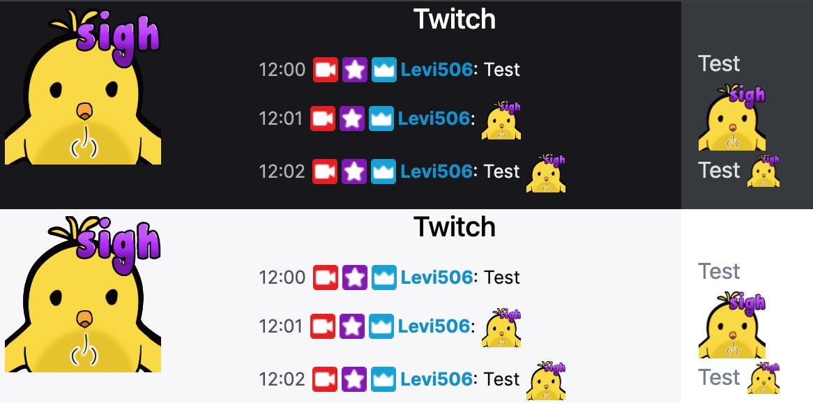 Animated Twitch Emote, Sigh, Baby Chick, for Streamers - Instant ...