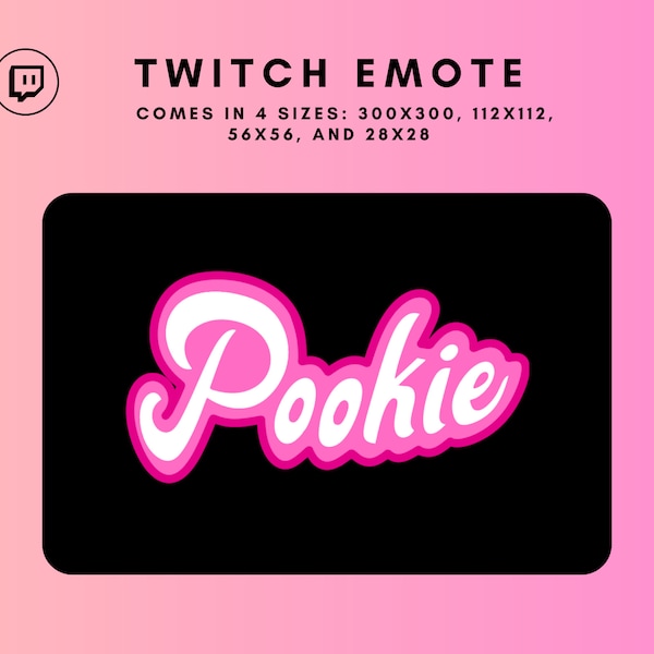 Pookie - Etsy