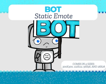 Twitch Emote, Orange Crazy Hair Puppet, for Streamers - Instant ...