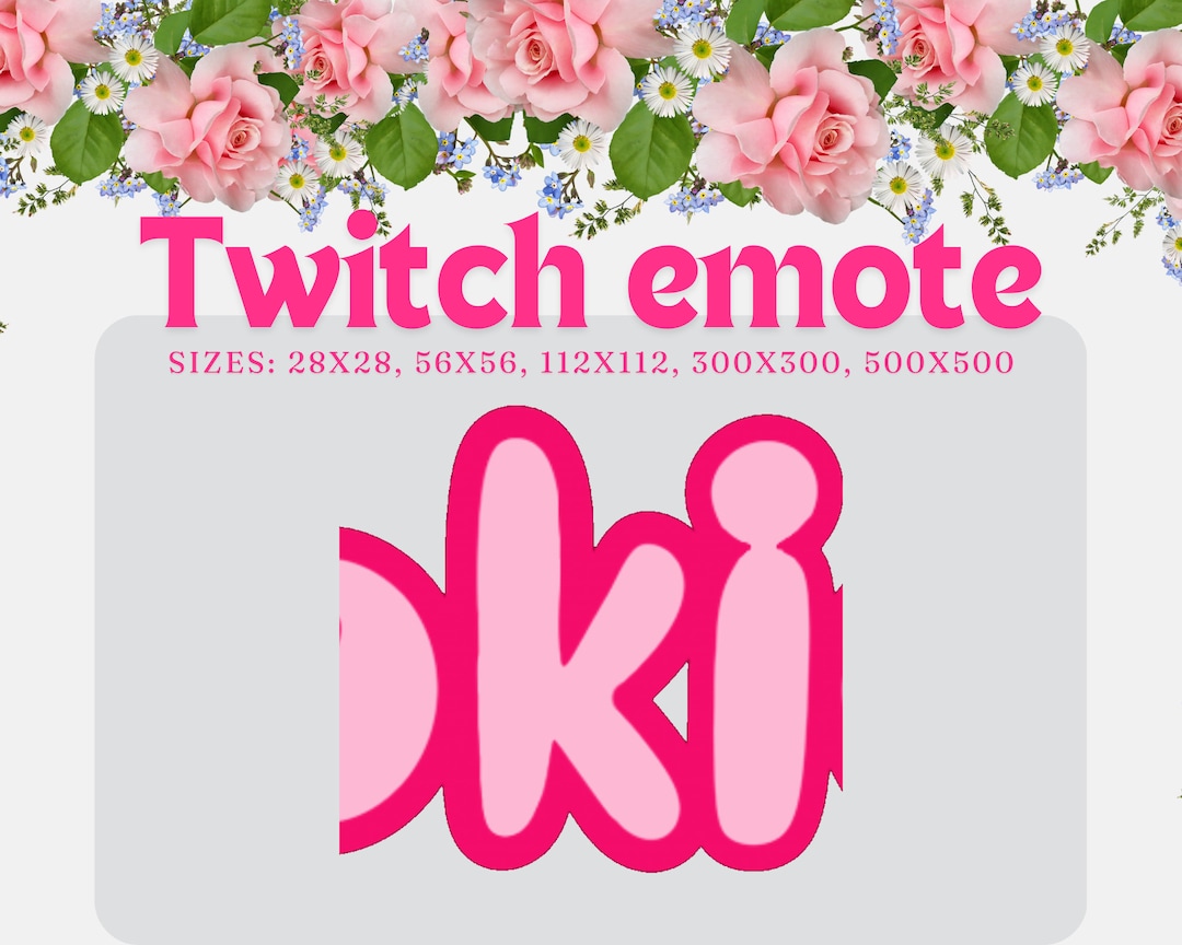 Twitch Animated Emote, Pookie Emote, for Streamers Instant Download ...
