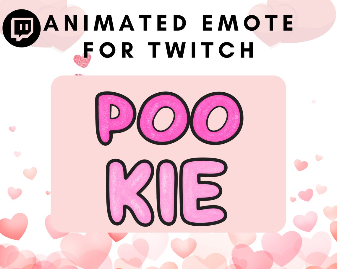Animated Twitch Emote, Pookie With Sad Hamster, for Streamers Instant ...