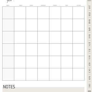 Boho Planner - Etsy