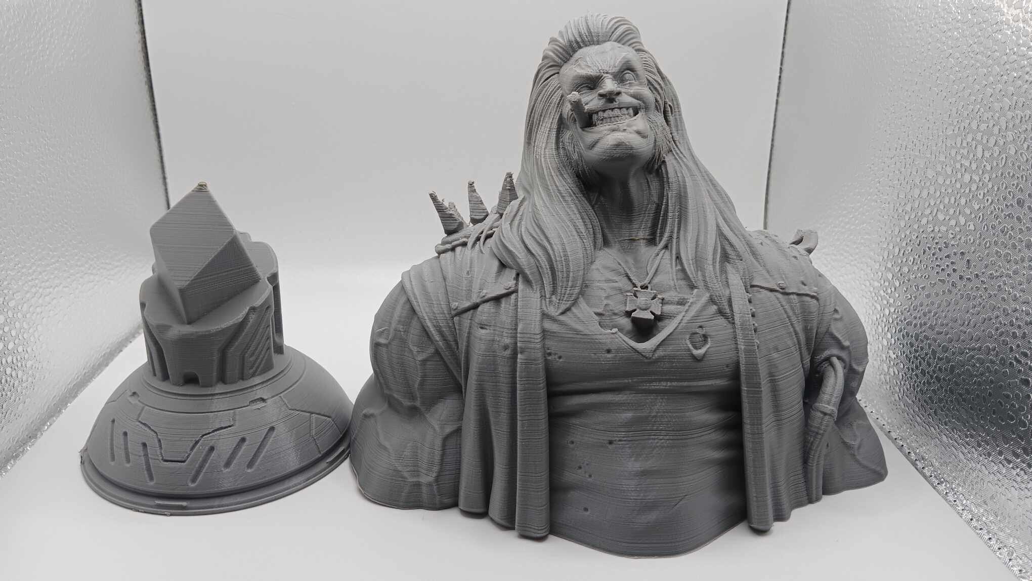 Lobo 3D Printed Sculpture - Etsy