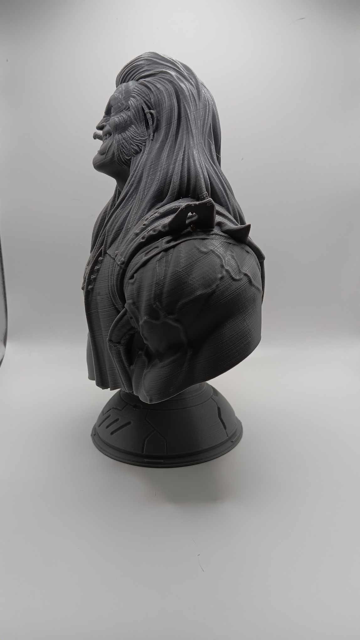 Lobo 3D Printed Sculpture - Etsy