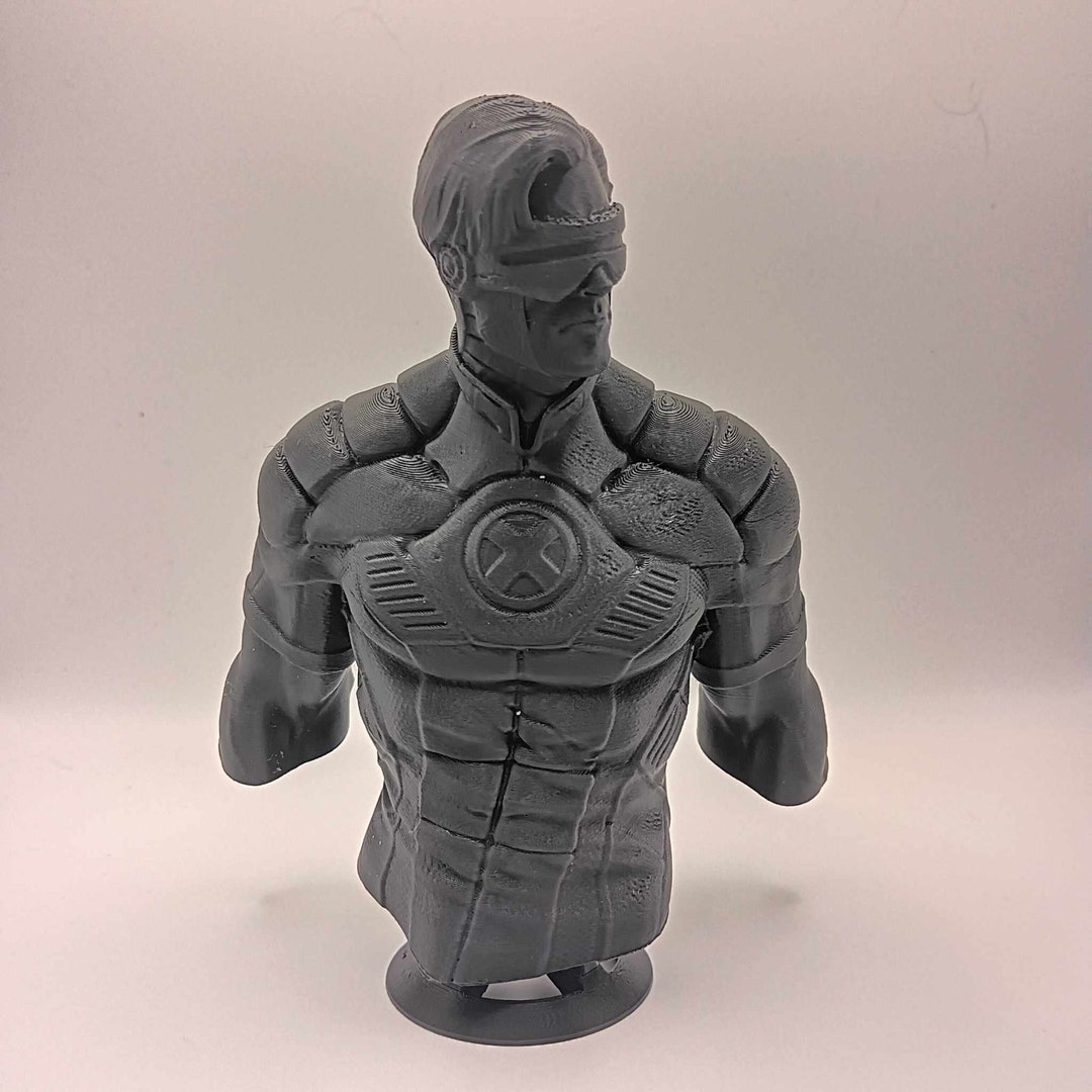 Cyclops (x-men) - 3D Printed Sculpture - Etsy