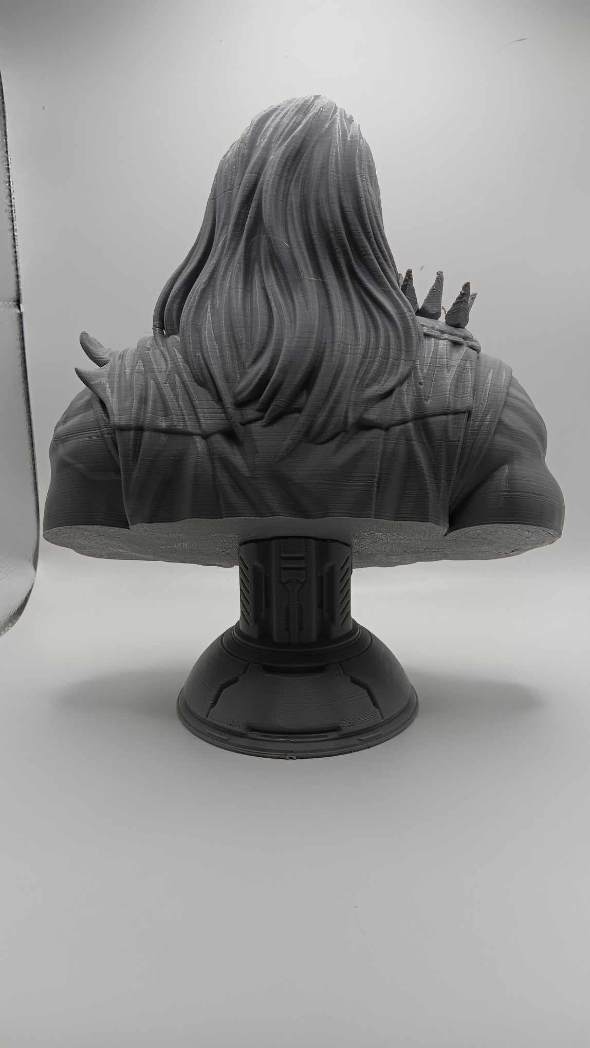 Lobo 3D Printed Sculpture - Etsy