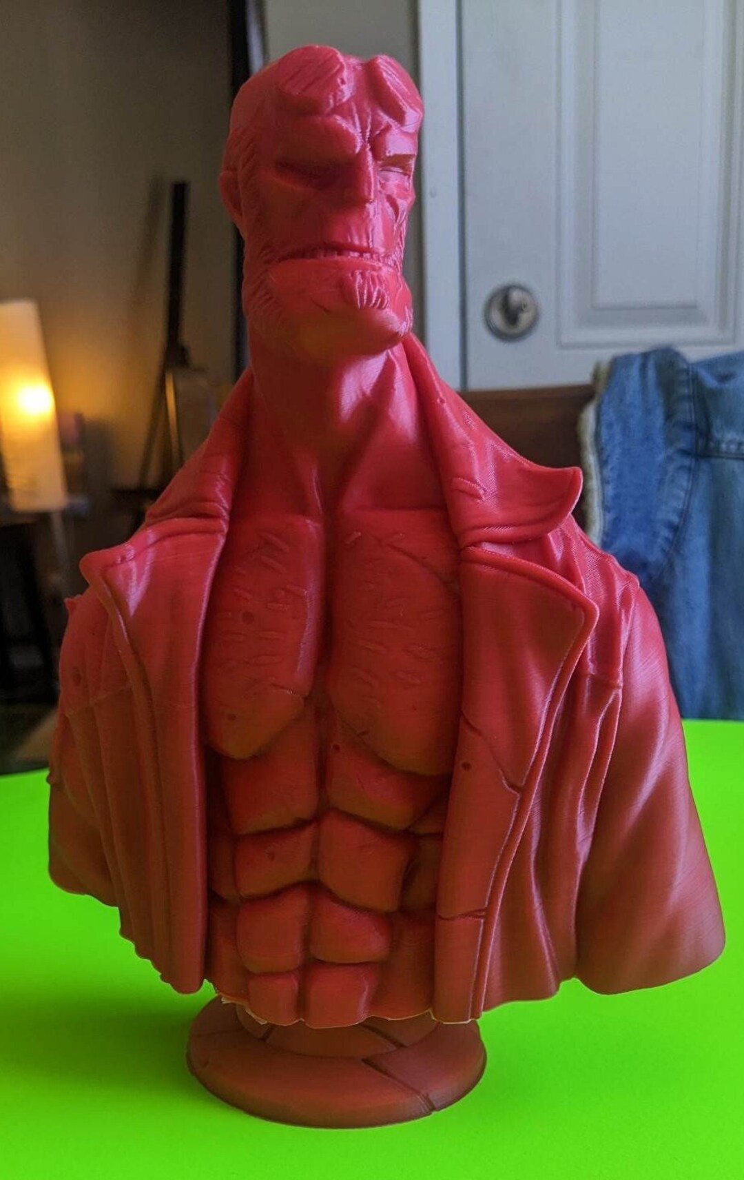 Hellboy - 3D Printed Sculpture - Etsy