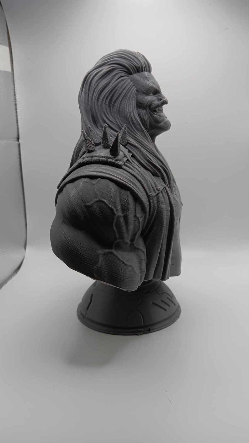Lobo 3D Printed Sculpture - Etsy