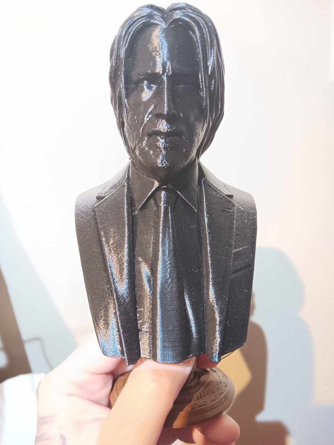 John Wick - 3D Printed Sculpture - Etsy