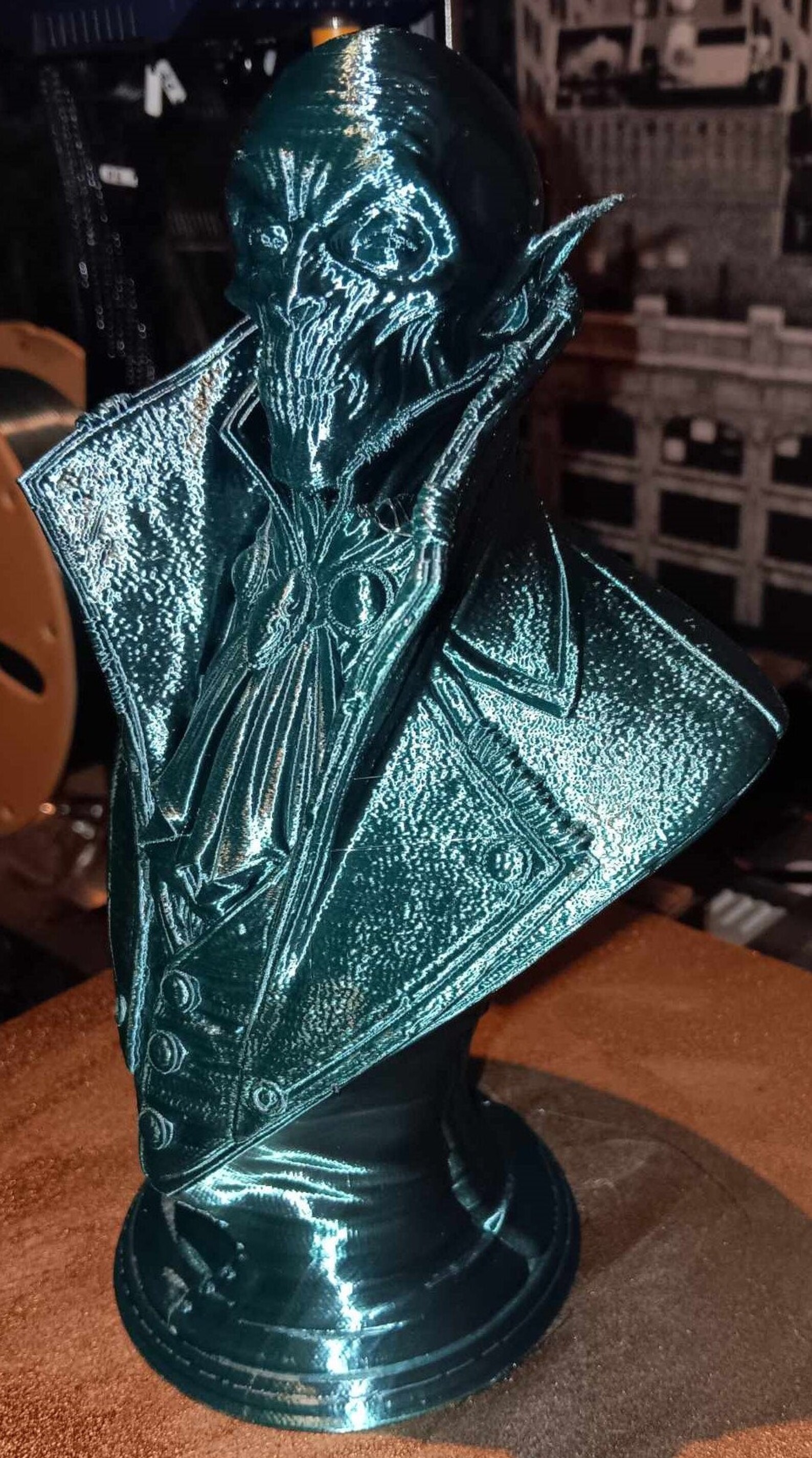 Nosferatu 3D Printed Sculpture - Etsy