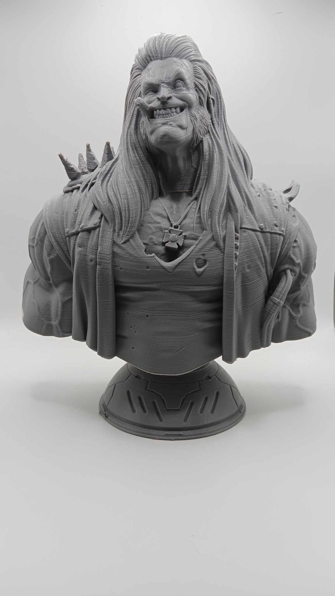 Lobo - 3D Printed Sculpture - Etsy