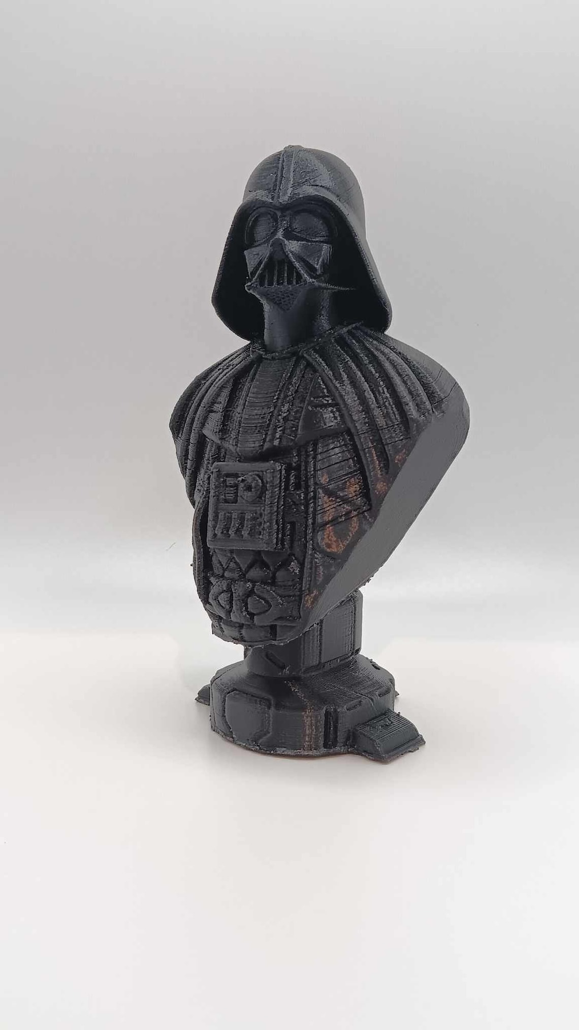 Darth Vader 3D Printed Sculpture - Etsy