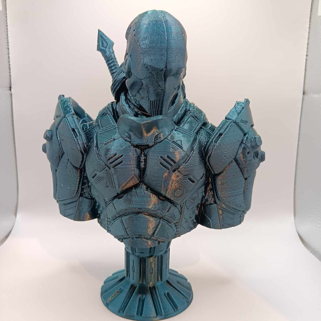 Deathstroke - 3D Printed Sculpture - Etsy