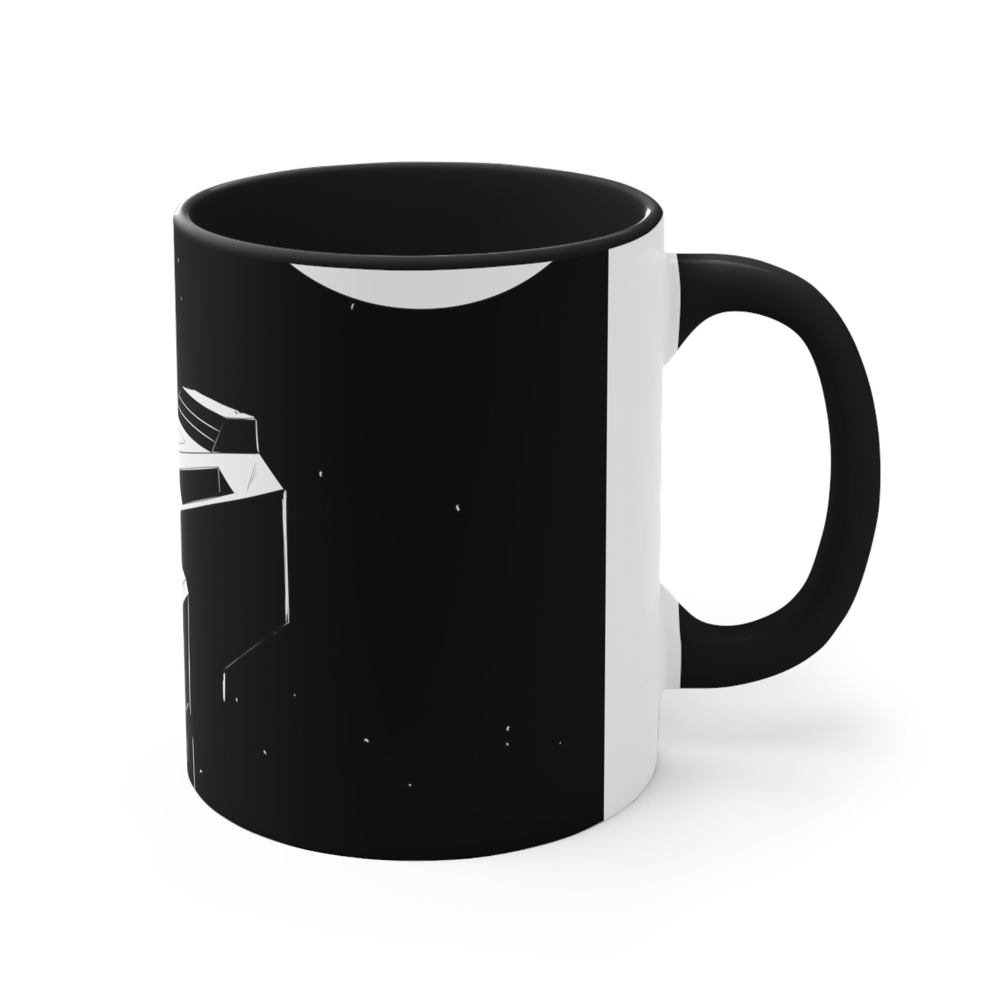 Modern Space Traveler Mug I Galactic Gift for Coffee & Space ...