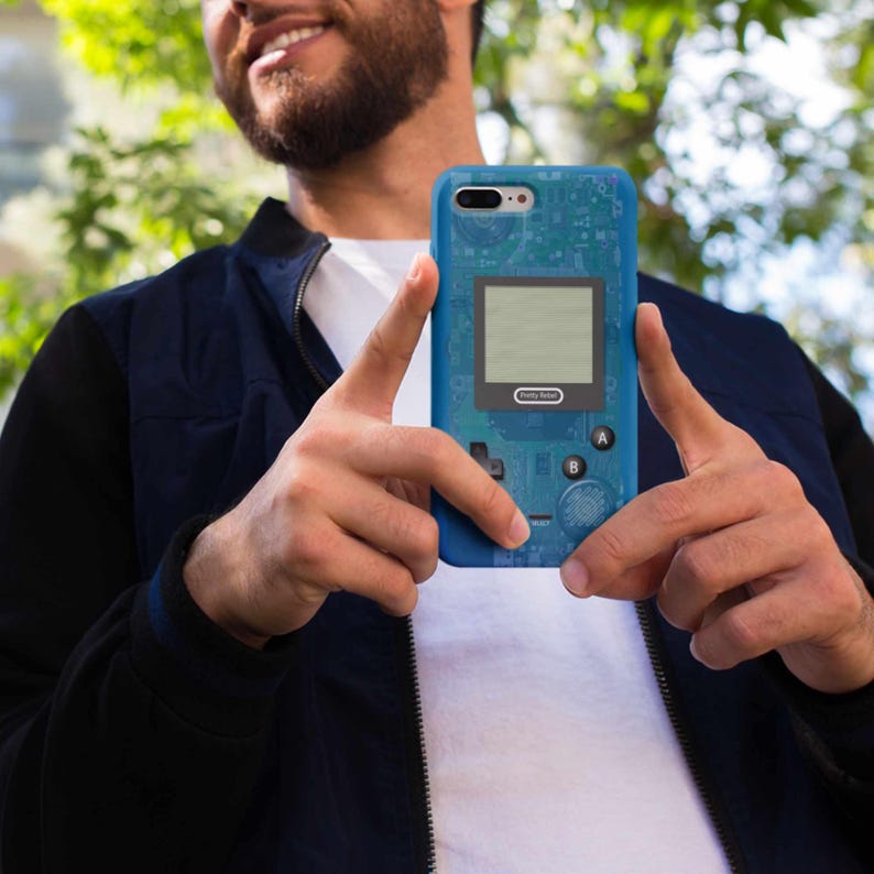 Retro Gaming Phone Case: Video Game Art for Iphone, Pixel, Galaxy ...