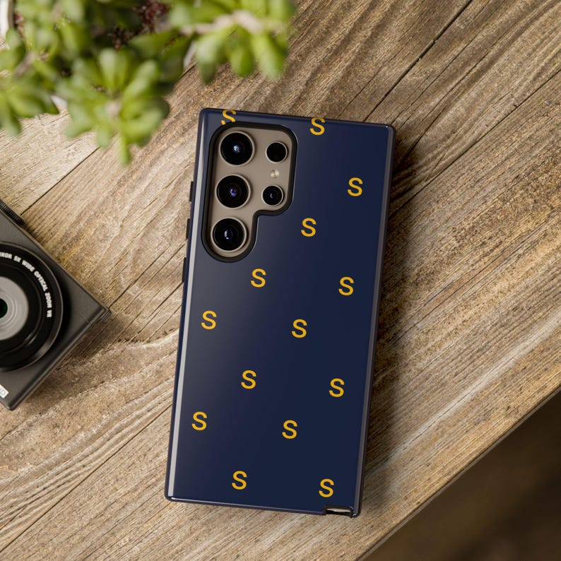 Custom Initial Phone Case: Personalized Iphone, Google Pixel, Samsung ...
