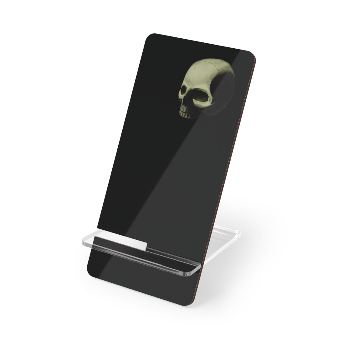 Memento Mori Skull Phone Stand: Grunge Goth Tech Accessory - Etsy