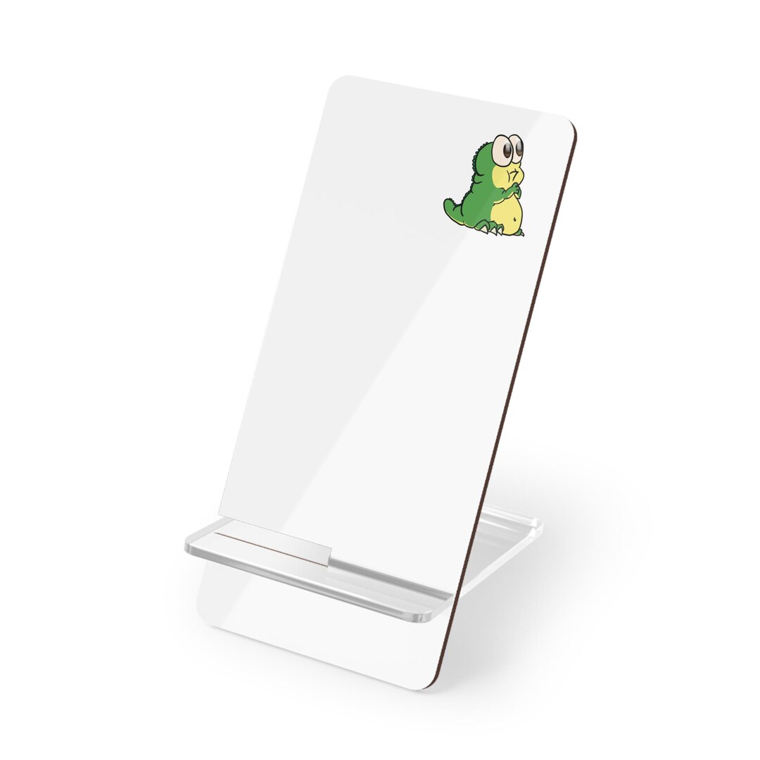 Dinosaur Cell Phone Stand – Decorative Desk Accessory - Etsy