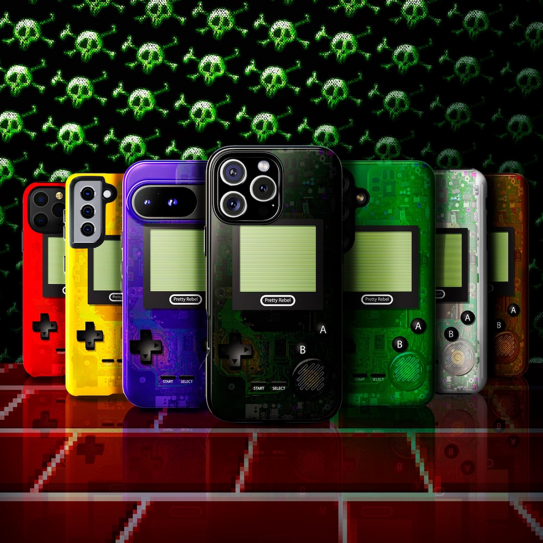 Game Console Phone Case for Iphone, Samsung & Pixel – Retro Gamer Gift ...