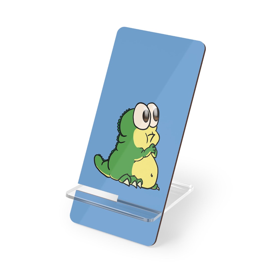Dinosaur Cell Phone Stand - Fun Desk Organizer, USA Made - Etsy