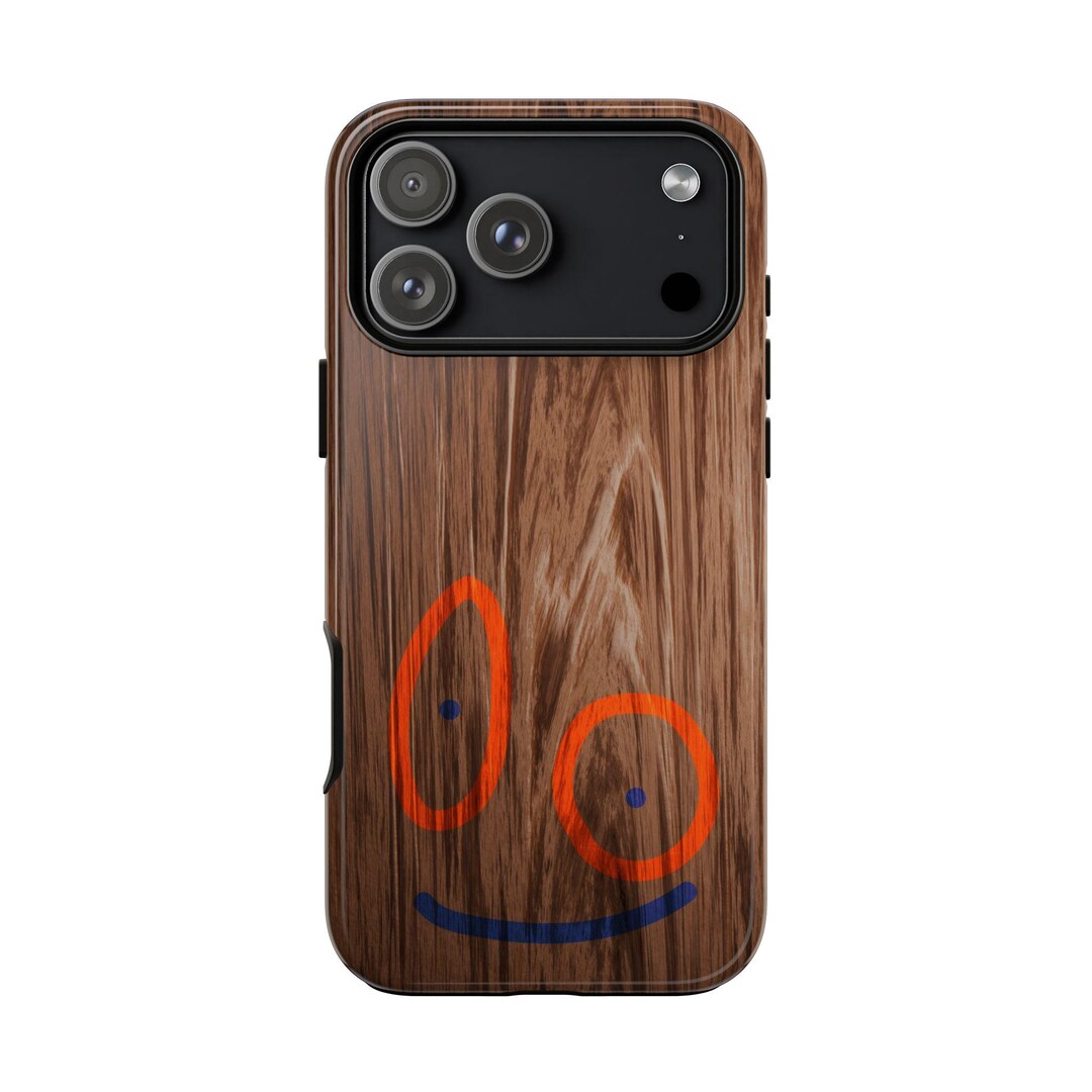 Smiley Face Phone Case - Fun Cartoon Doodle Cover - Playful iPhone ...