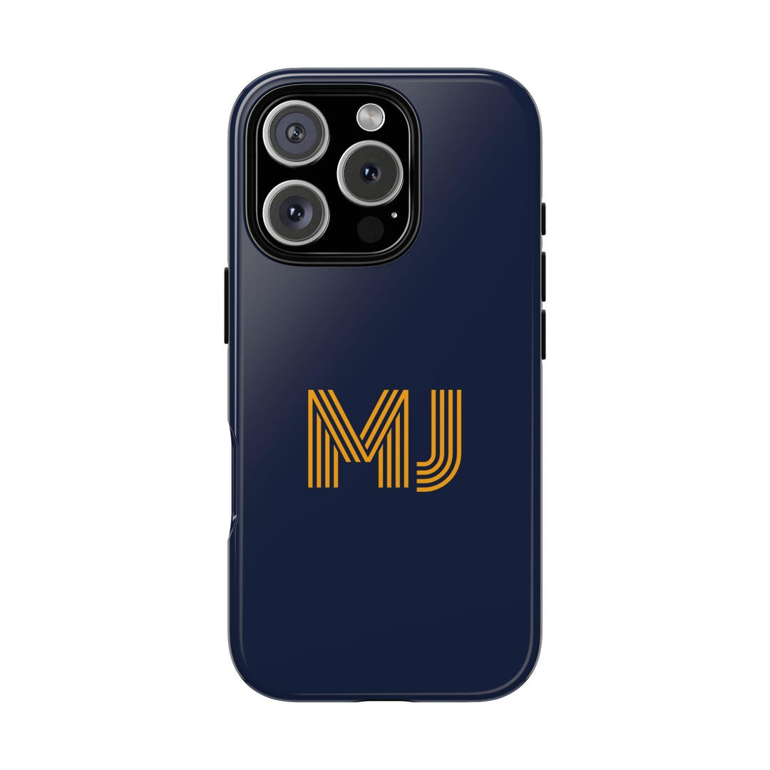 Custom Initials Iphone, Pixel or Galaxy Cases - Personalized Monogram ...