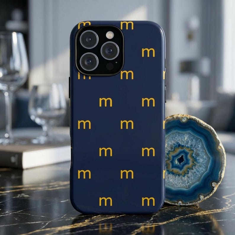 Custom Initial Phone Case: Personalized Iphone, Google Pixel, Samsung ...
