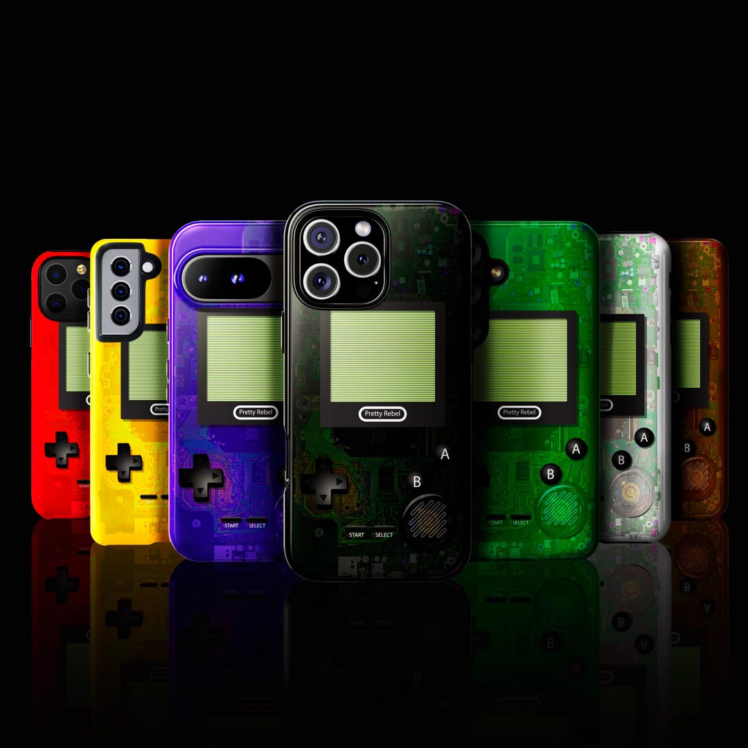 Retro Video Game Phone Case: Nostalgic Design, Protective Armor for ...