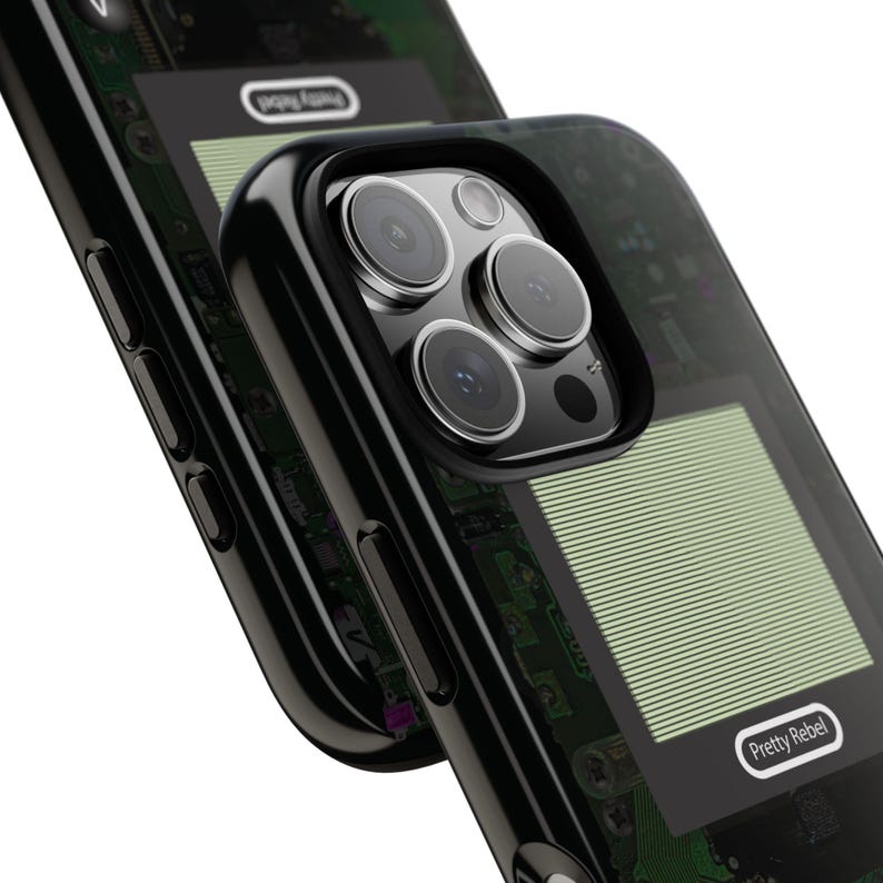 Retro Video Game Phone Case: Nostalgic Design, Protective Armor for ...