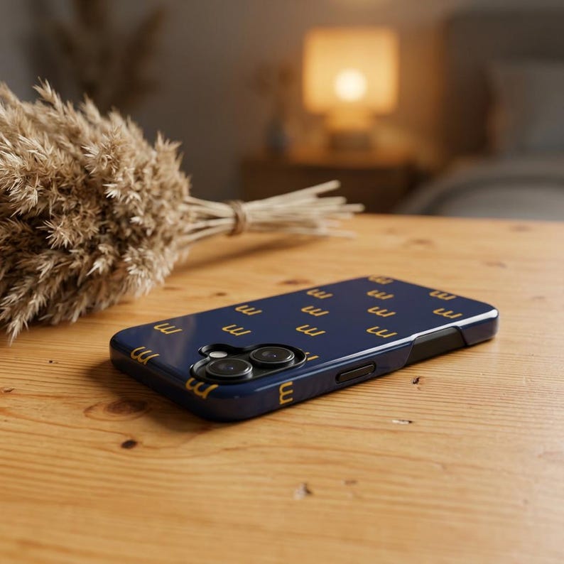 Custom Initial Phone Case: Personalized Iphone, Google Pixel, Samsung ...