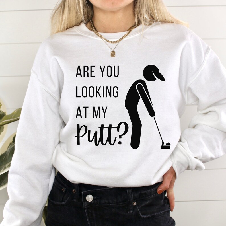 Golf Svg, Funny Golf Shirt, Are You Looking at My Putt Svg, Golf Shirt ...