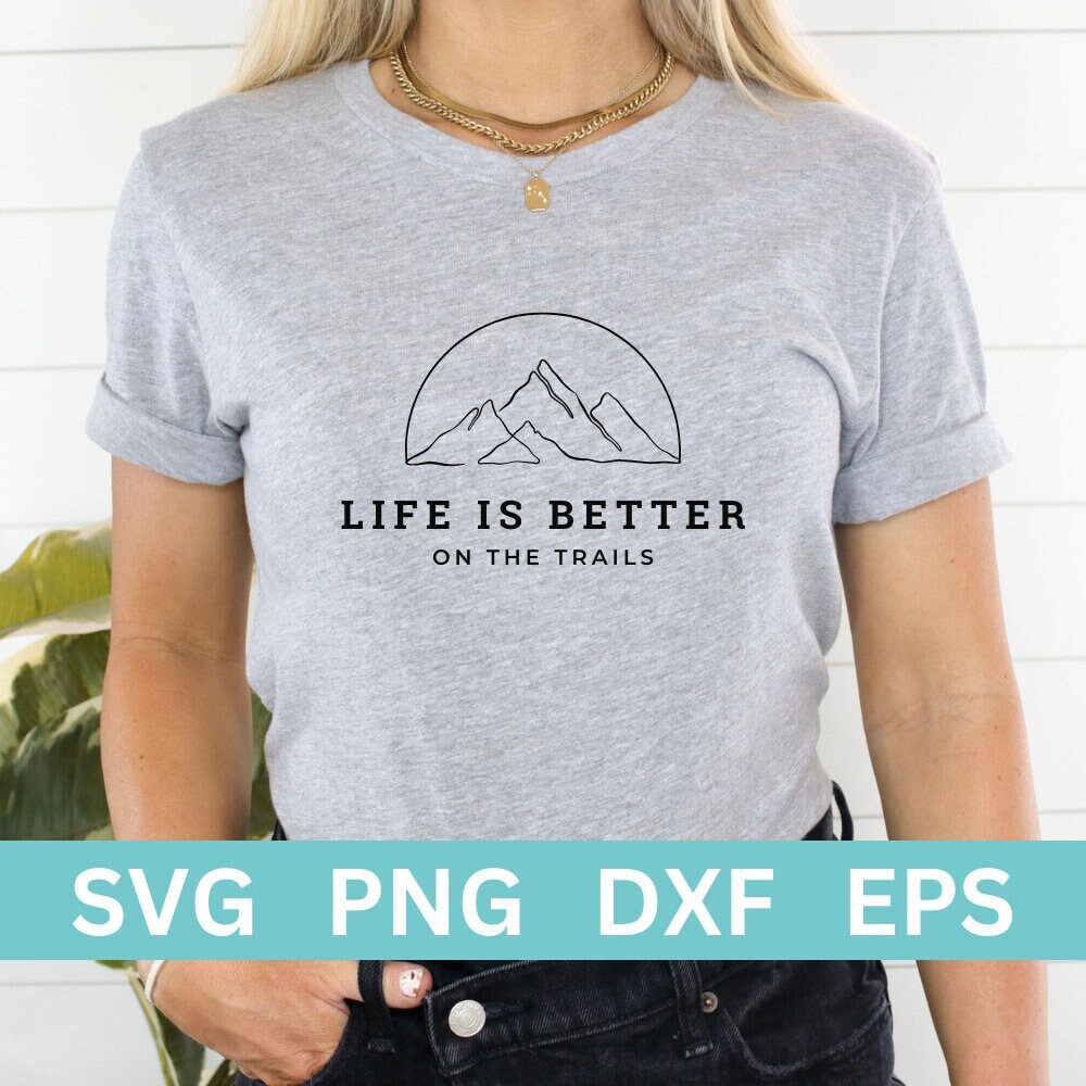 Hiking Svg, Mountain Svg, Camping Svg, Adventure Svg, Hiking Png ...