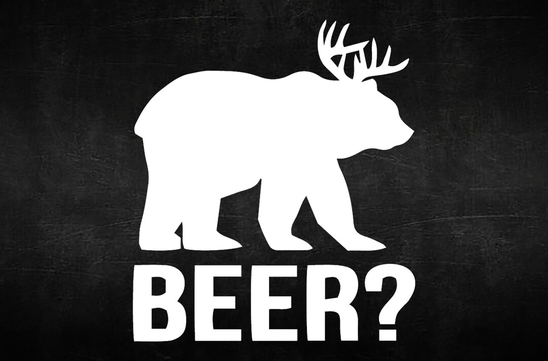 Beer? Decal - Etsy