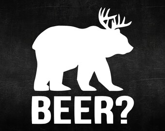 BEER DECAL - Etsy