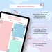 Kawaii To-do List Printable PDF | Cute Task Planner With Adorable ...