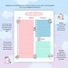 Kawaii To-do List Printable PDF | Cute Task Planner With Adorable ...