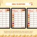 Fall-themed Meal Planner PDF | Printable & Fillable Weekly Meal Plan ...