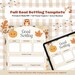 Fall Goal Setting Template | Printable & Fillable Autumn Planner ...