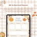 Fall Goal Setting Template | Printable & Fillable Autumn Planner ...