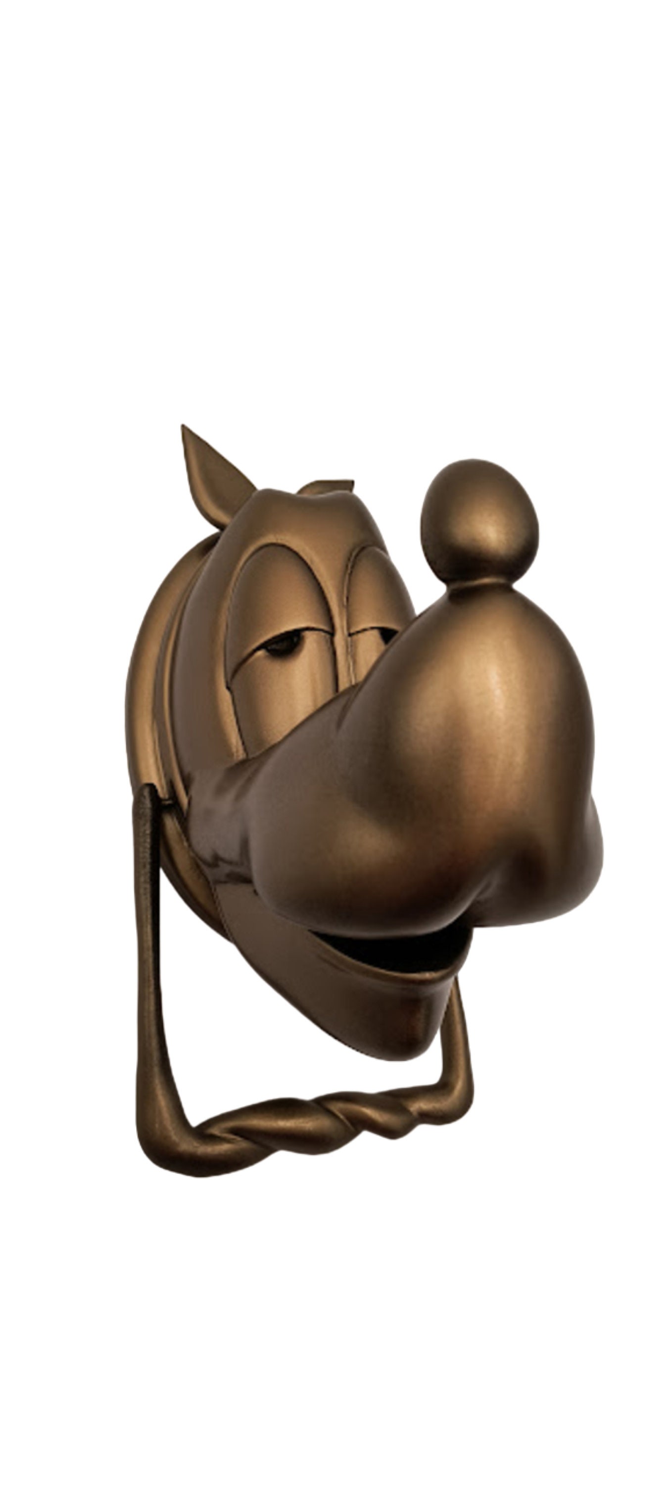 Goofy marley Door Knocker Prop Inspired by Mickey's Christmas Carol - Etsy