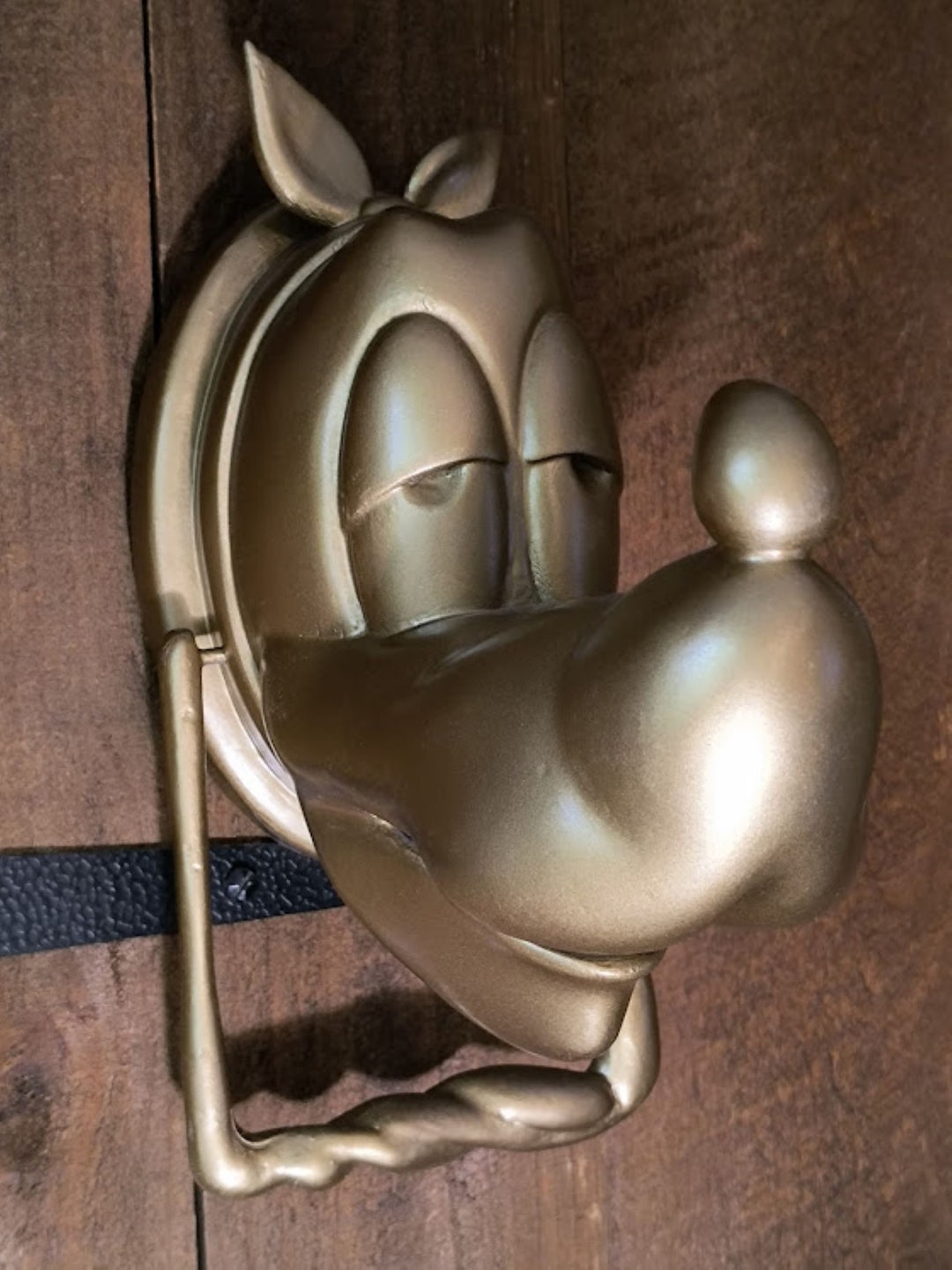 Goofy marley Door Knocker Prop Inspired by Mickey's Christmas Carol - Etsy