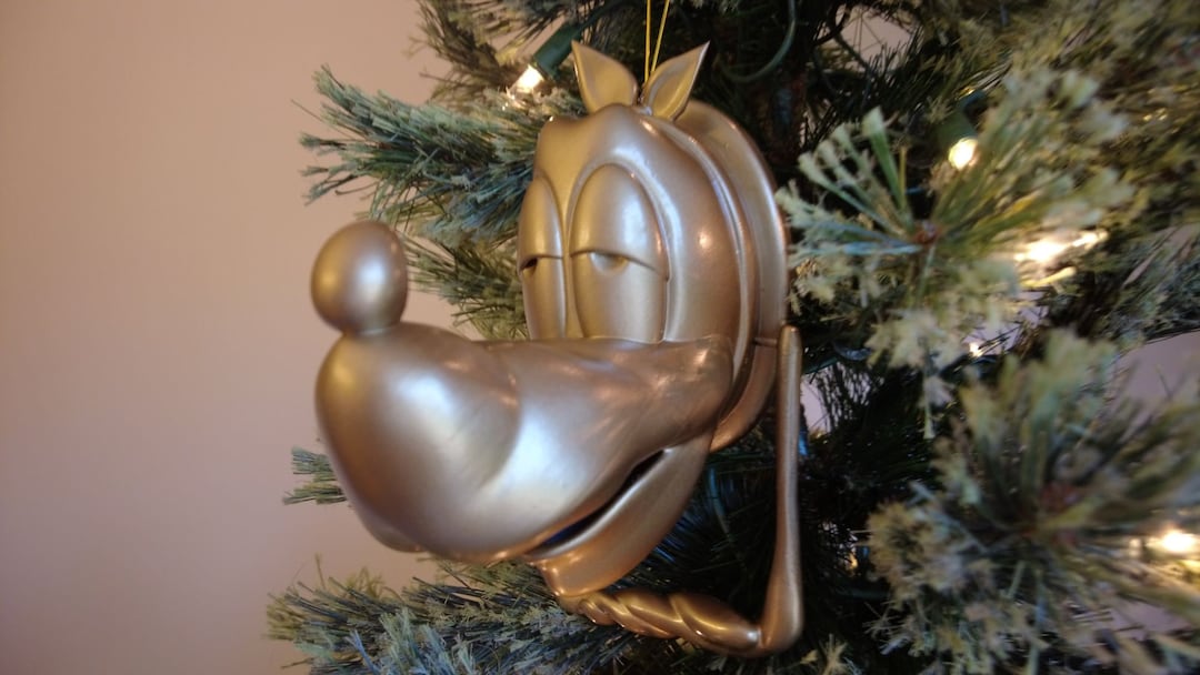 Goofy "marley" Door Knocker Ornament Inspired by Disney's Christmas ...